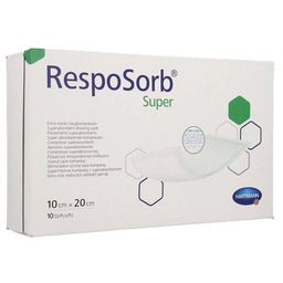 RespoSorb® Super 10 x 20 cm 10 St - Redcare Apotheke