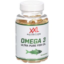 XXL Nutrition Omega-3 Ultra Pure 1000 mg 100 St - Redcare Apotheke