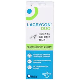 LACRYCON DUO Opthalmische Lösung 10 ml - Redcare Apotheke