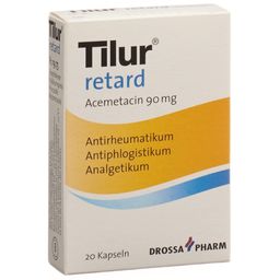 TILUR retard Ret Kaps 90 mg 20 Stk - Redcare Apotheke