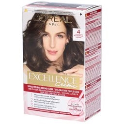 L'ORÉAL Paris Excellence Crème – Haarfarbe mit dreifacher Pflegewirkung ...