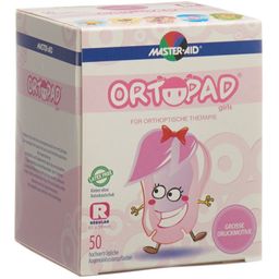 ORTHOPAD Okklusionspflaster Girls 50 St - Redcare Apotheke