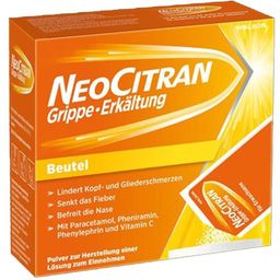 NEOCITRAN Grippe Erkältung Plv Erw Btl 12 Stk - Redcare Apotheke