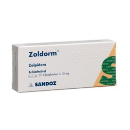 ZOLDORM Filmtabl 10 mg 30 Stk - Redcare Apotheke