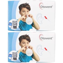 OTOVENT Set de rééducation tubulaire - Coffret 1 embout + 10 ballonnets ...