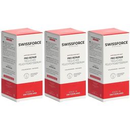 SWISSFORCE Pro Repair Sérum Hydratant Quotidien 3x30 ml - Redcare Apotheke
