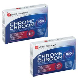 Forté Pharma Chrom 100 2x30 St - Redcare Apotheke
