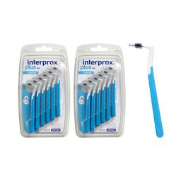 Interprox® Plus Brossette Interdentaire Conique Bleu 2x6 pc(s ...