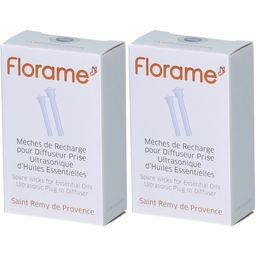 Florame Mèches de Recharge pour Diffuseur Prise Ultrasonique d'Huiles ...