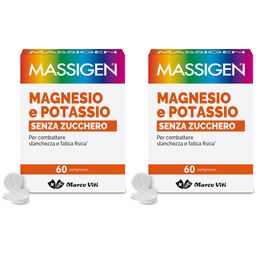 MASSIGEN® Magnésium et potassium 2x60 pc(s) - Redcare Apotheke