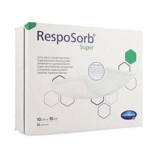 RespoSorb® Super 10 x 10 cm 10 St - Redcare Apotheke