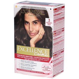 L'ORÉAL Paris Excellence Crème – Haarfarbe mit dreifacher Pflegewirkung ...