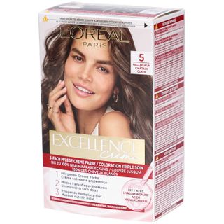 L'ORÉAL Paris Excellence Crème – Haarfarbe mit dreifacher Pflegewirkung ...