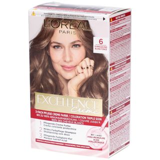 L'ORÉAL Paris Excellence Crème – Haarfarbe mit dreifacher Pflegewirkung ...