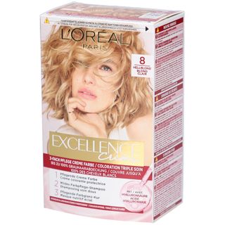 L'ORÉAL Paris Excellence Crème – Haarfarbe mit dreifacher Pflegewirkung ...