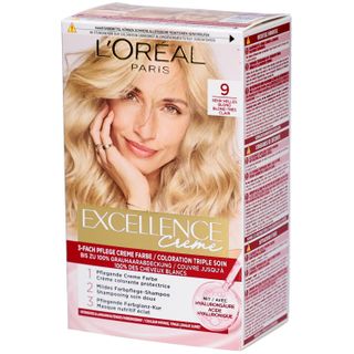 L'ORÉAL Paris Excellence Crème – Haarfarbe mit dreifacher Pflegewirkung ...