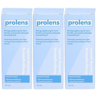 Eye Care Lobob Anionischer Reiniger 3x50 ml - Redcare Apotheke