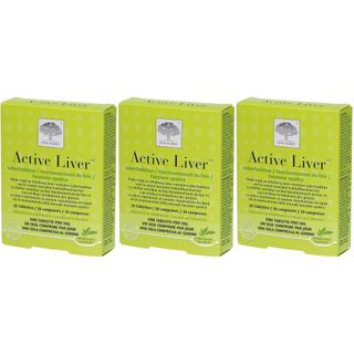New Nordic Active Liver Tabletten – Mit Mariendistel, Artischocke ...