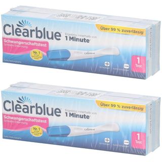 Clearblue Early & Confirm Schwangerschaftstest-Duo 2x1 St - Redcare ...