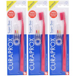 Curaprox Duo CS 5460 Ultra Soft Prime Kit de démarrage avec support Duo ...
