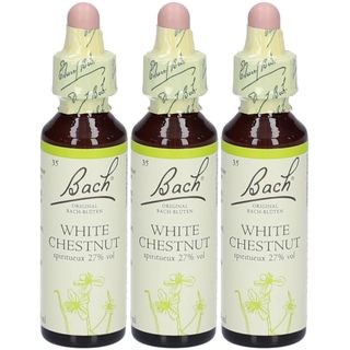 Fleurs de Bach Cherry White Chestnut N°35 3x20 ml - Redcare Apotheke
