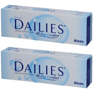 Alcon Focus™ Dailies™ All Day Comfort Lentilles de contact journalières ...