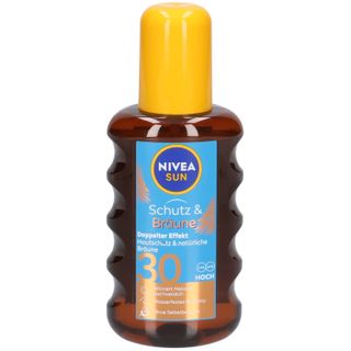 NIVEA SUN Schutz & Bräune Öl-Spray 200 ml - Redcare Apotheke
