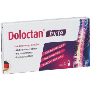 Doloctan® forte 20 pc(s) - Redcare Apotheke