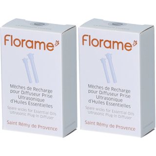 Florame Mèches de Recharge pour Diffuseur Prise Ultrasonique d'Huiles ...