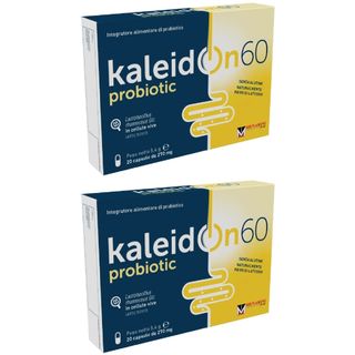 Kaleidon® 60 Probiotique - Capsules 2x20 pc(s) - Redcare Apotheke