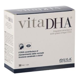 VitaDHA Flacons unidoses 6,5 ml 30x6,5 ml - Redcare Apotheke