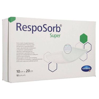 RespoSorb® Super 10 x 20 cm 10 St - Redcare Apotheke
