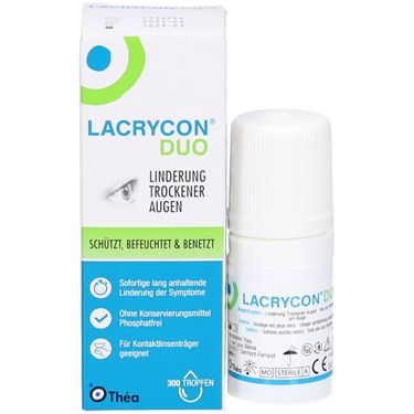 LACRYCON DUO Opthalmische Lösung 10 ml - Redcare Apotheke