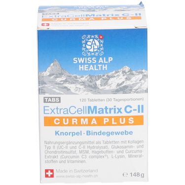 ExtraCellMatrrix C-II CURMA PLUS 120 St - Redcare Apotheke