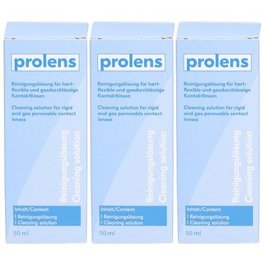 Eye Care Lobob Anionischer Reiniger 3x50 ml - Redcare Apotheke