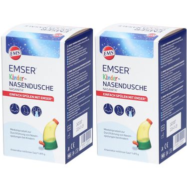 EMSER® Nasendusche für Kinder Nasanita 2x1 St - Redcare Apotheke