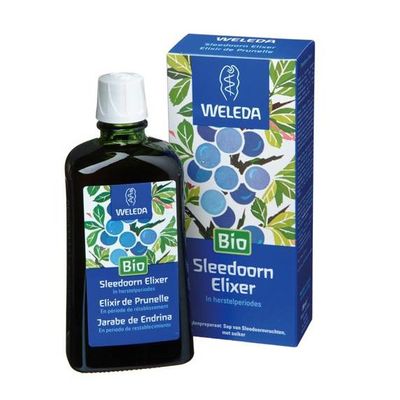 Weleda BIO Schlehen Elixier 200 ml - Redcare Apotheke