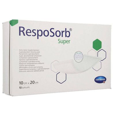 RespoSorb® Super 10 x 20 cm 10 St - Redcare Apotheke