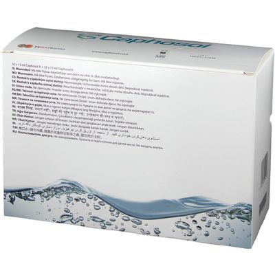 Caphosol® Mundspüllösung 15x6 ml - Redcare Apotheke