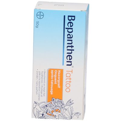 Bepanthen® Tattoo Salbe 50 g - Redcare Apotheke
