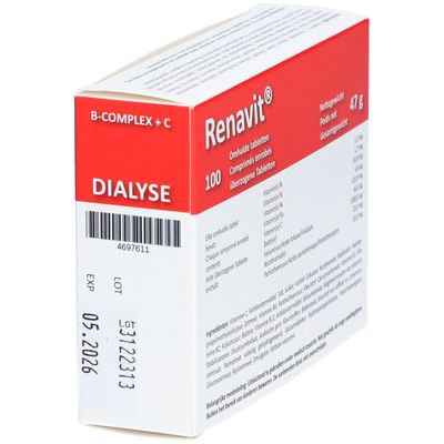 KURACILO Renavit® 100 St - Redcare Apotheke