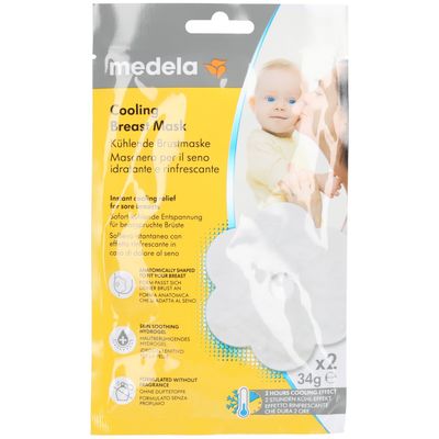 Medela Kühlmaske für die Brust 1 St - Redcare Apotheke