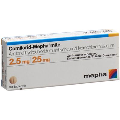 COMILORID Mepha mite Tabl 2.5/25 30 Stk - Redcare Apotheke