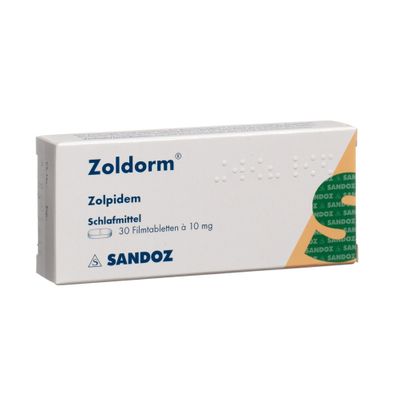 ZOLDORM Filmtabl 10 mg 30 Stk - Redcare Apotheke