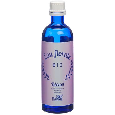 NABIO Eau florale de bleuet bio 200 ml - Redcare Apotheke