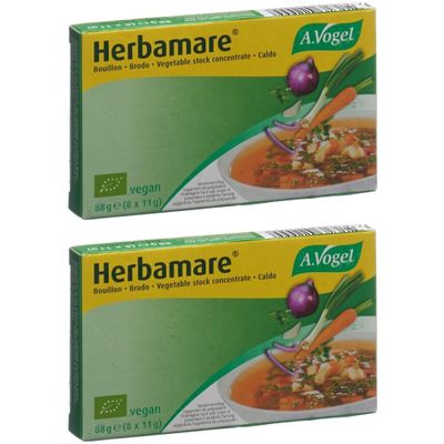 A.Vogel Herbamare bouillon cube bio 2x8x11 g - Redcare Apotheke
