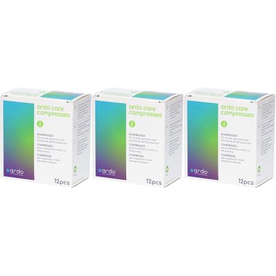 Ardo® Care Compresses pour mamelons douloureux 3x12 pc(s) - Redcare ...