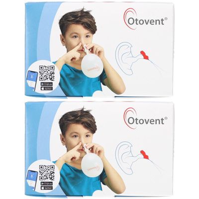 OTOVENT Set de rééducation tubulaire - Coffret 1 embout + 10 ballonnets ...