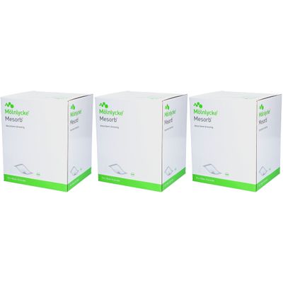 MÖLNLYCKE® Mesorb® Pansement absorbant 13 x 15 cm stérile 3x50 pc(s ...