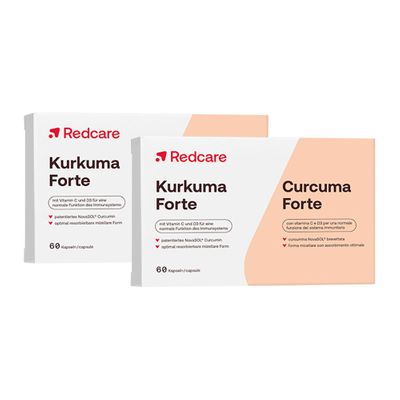 Redcare Kurkuma Forte 2x60 St - Redcare Apotheke